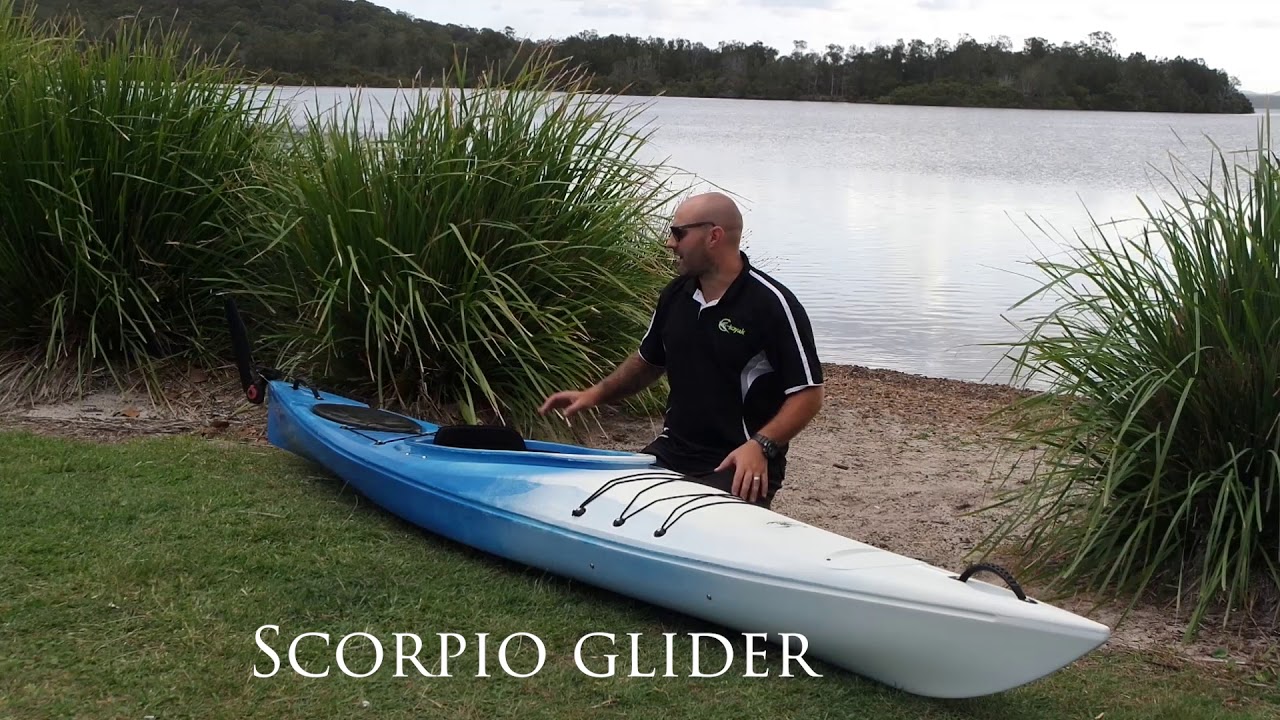 C-Kayak Australia Raider/Glider - YouTube