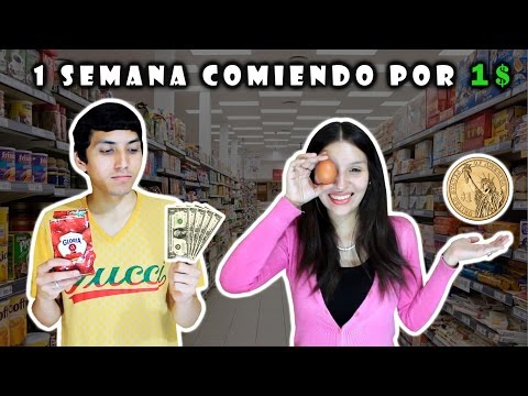 UNA SEMANA COMIENDO POR 1$ EN PERÚ | Alfredo y Bárbara ♥
