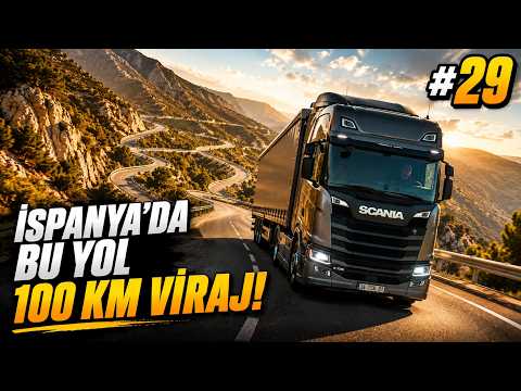 İSPANYA'NIN BU YOLLARINA MUTLAKA GİTMELİSİN! 🇪🇸🤩 ETS 2 #29