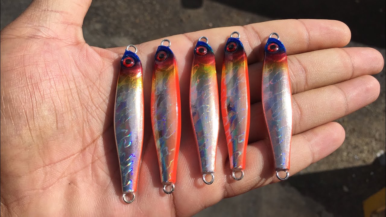 Proses pembuatan Akra Jig ( Hand Made by Akra ) - YouTube