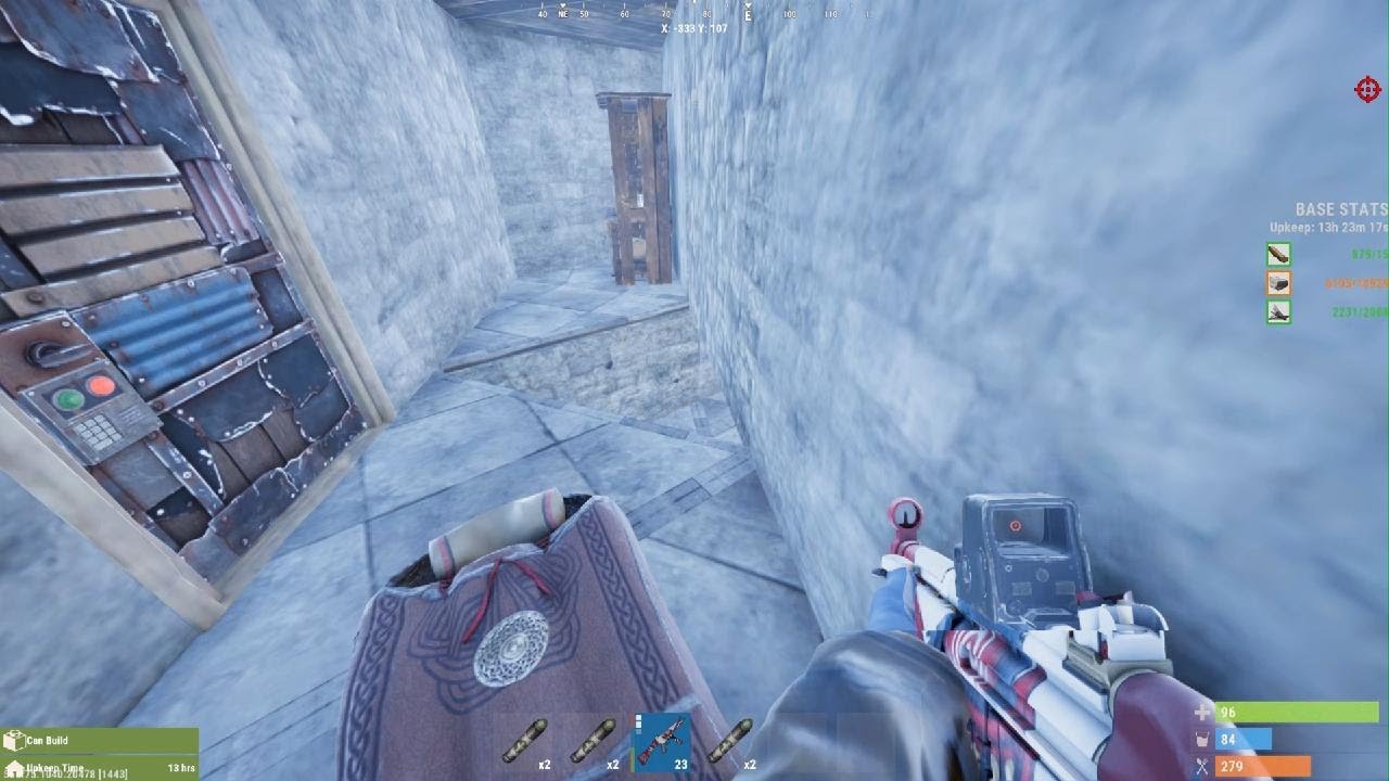 Old raid defence - YouTube