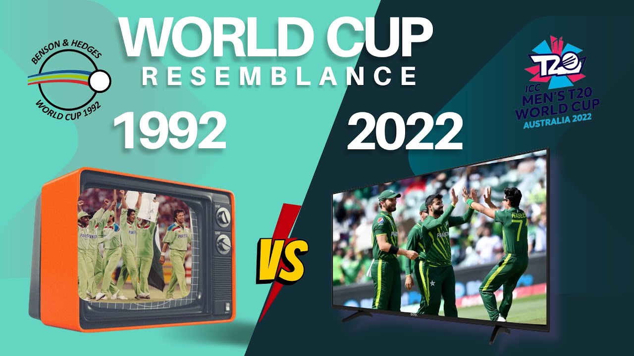 1992 World Cup repeating again in T20I World Cup 2022 for Pakistan? # ...