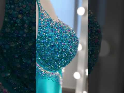 Bodysuit Morning azure | Bohemica: Crystal Bikini Salon