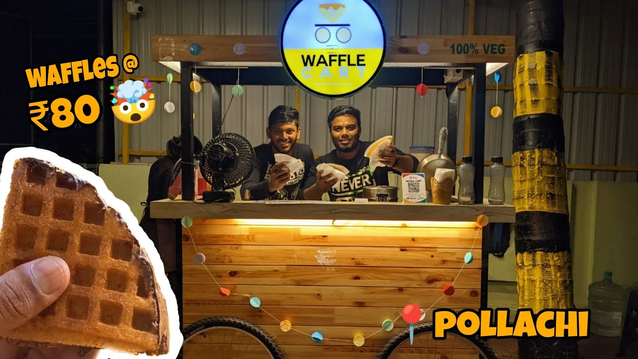 Delicious "Death By Chocolate🍫" Waffle 🤤 @ WAFFLE CART 🧇 | VIEWS N ...