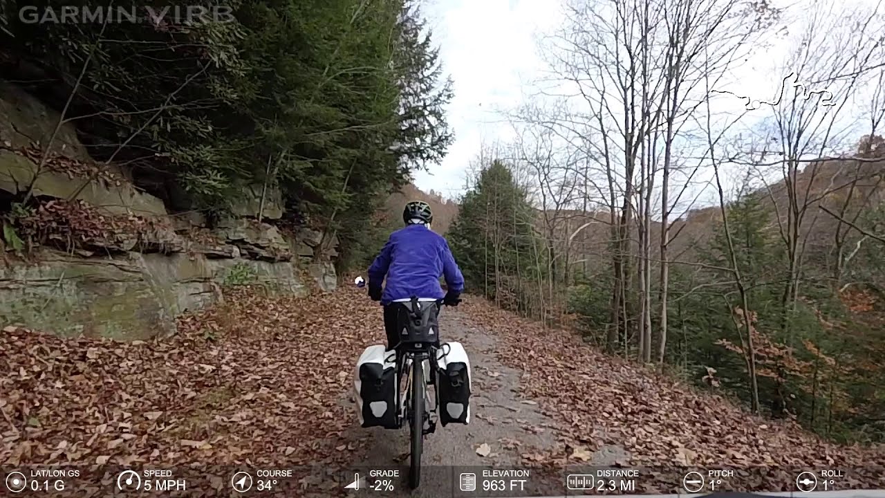 Fall Red Bank Trail 2020 - YouTube