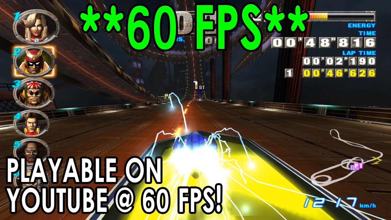 [60 FPS] Dolphin Emulator 4.0-6286 | F-Zero GX [1080p HD] | Nintendo ...