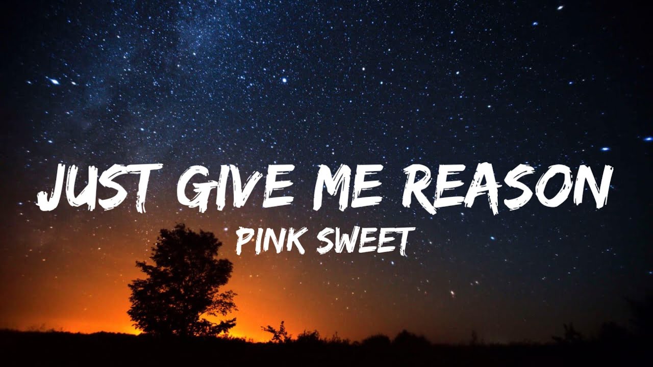 km Pink Just Give Me a Reason11 - YouTube