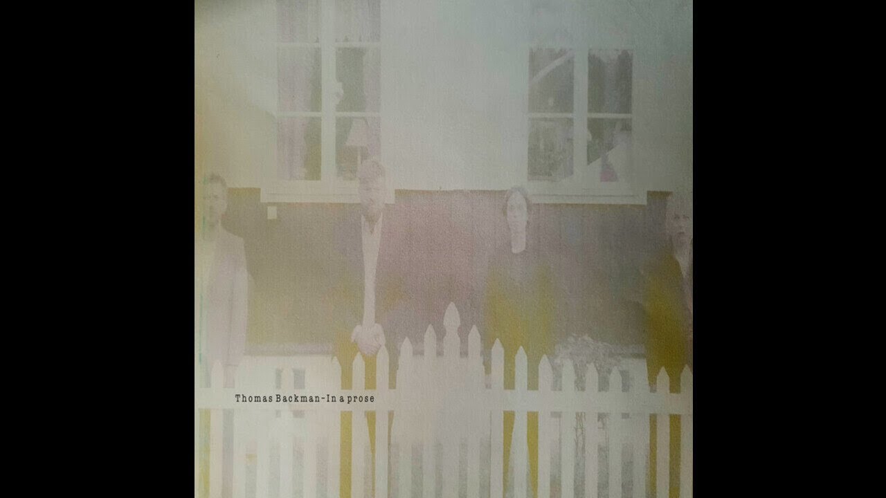 Thomas Backman - In a Prose (2021) - YouTube