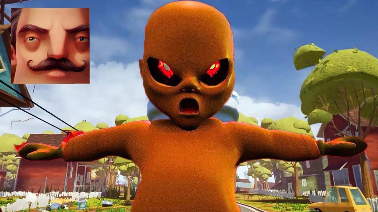 Hello Neighbor - My New Neighbor Baby In Yellow EXE Act 1 Gameplay ...