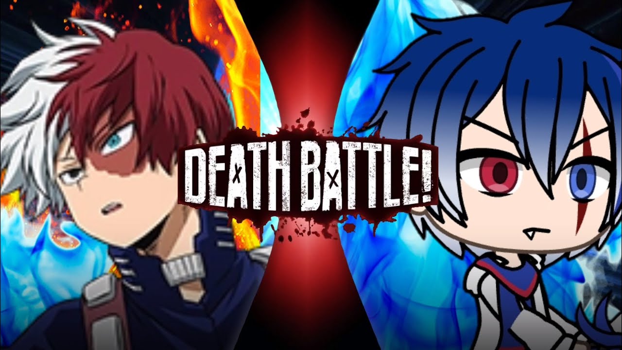 Icy Hot Winter (Shoto Todoroki Vs Silver Winter)|DEATH BATTLE FAN MADE ...