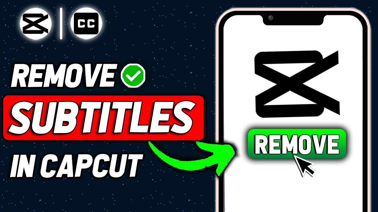 How To Remove Subtitles From A Video On Capcut (2025 New Method) - YouTube