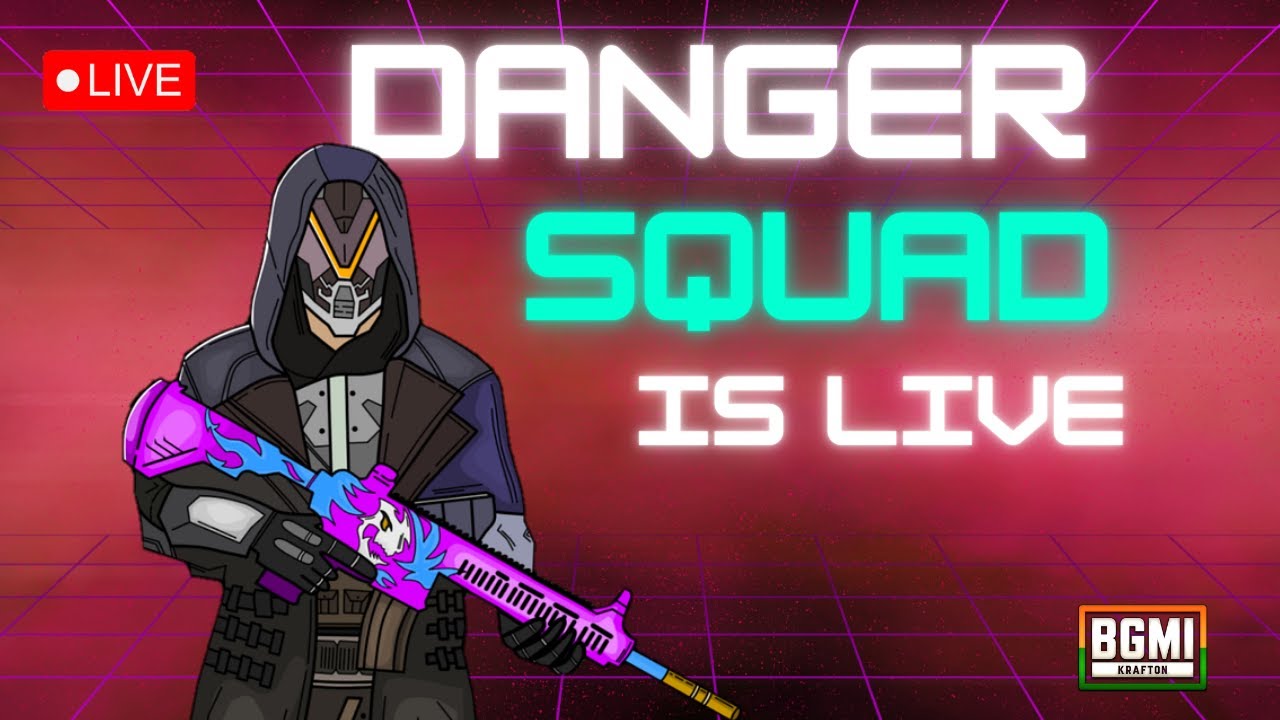 Danger Squad is live - YouTube