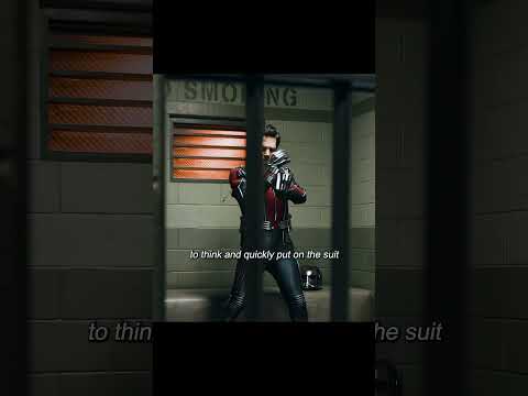 A man who was imprisoned turned into an ant man directly#movie #youtube