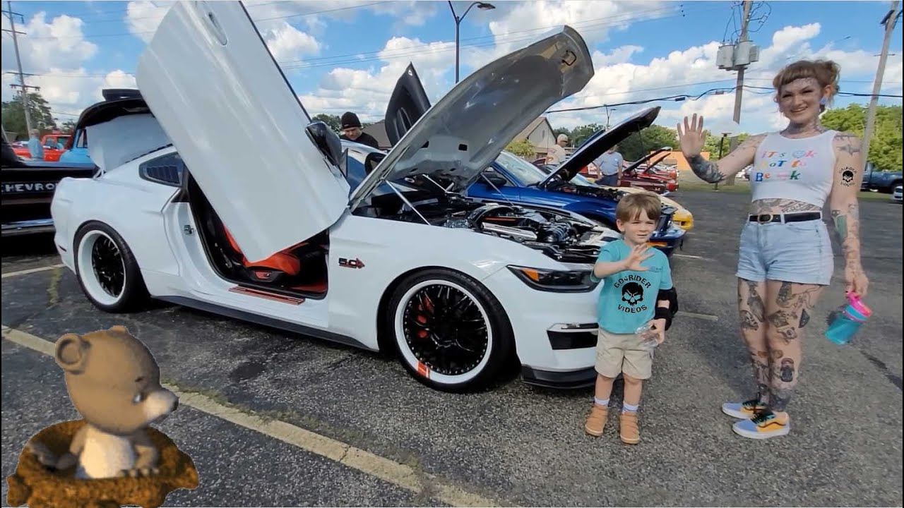 Kettering Saturday night CRUISE-IN 7-6-24 - YouTube