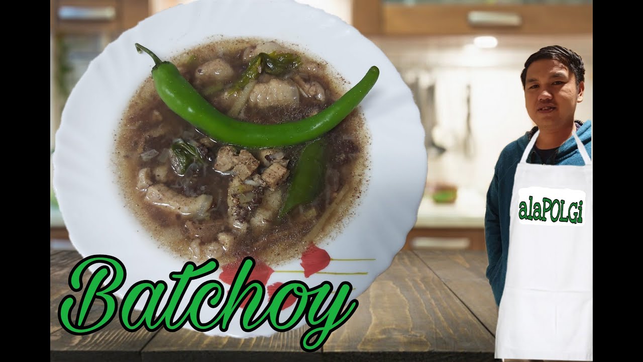 Easy Batchoy Recipe - YouTube