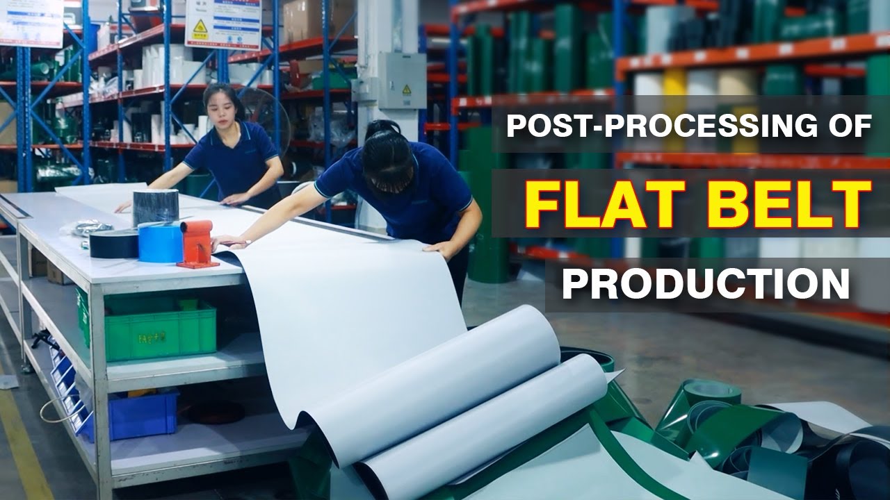 Yiheda Production Belt Post-processing.How Chinese factories produce ...