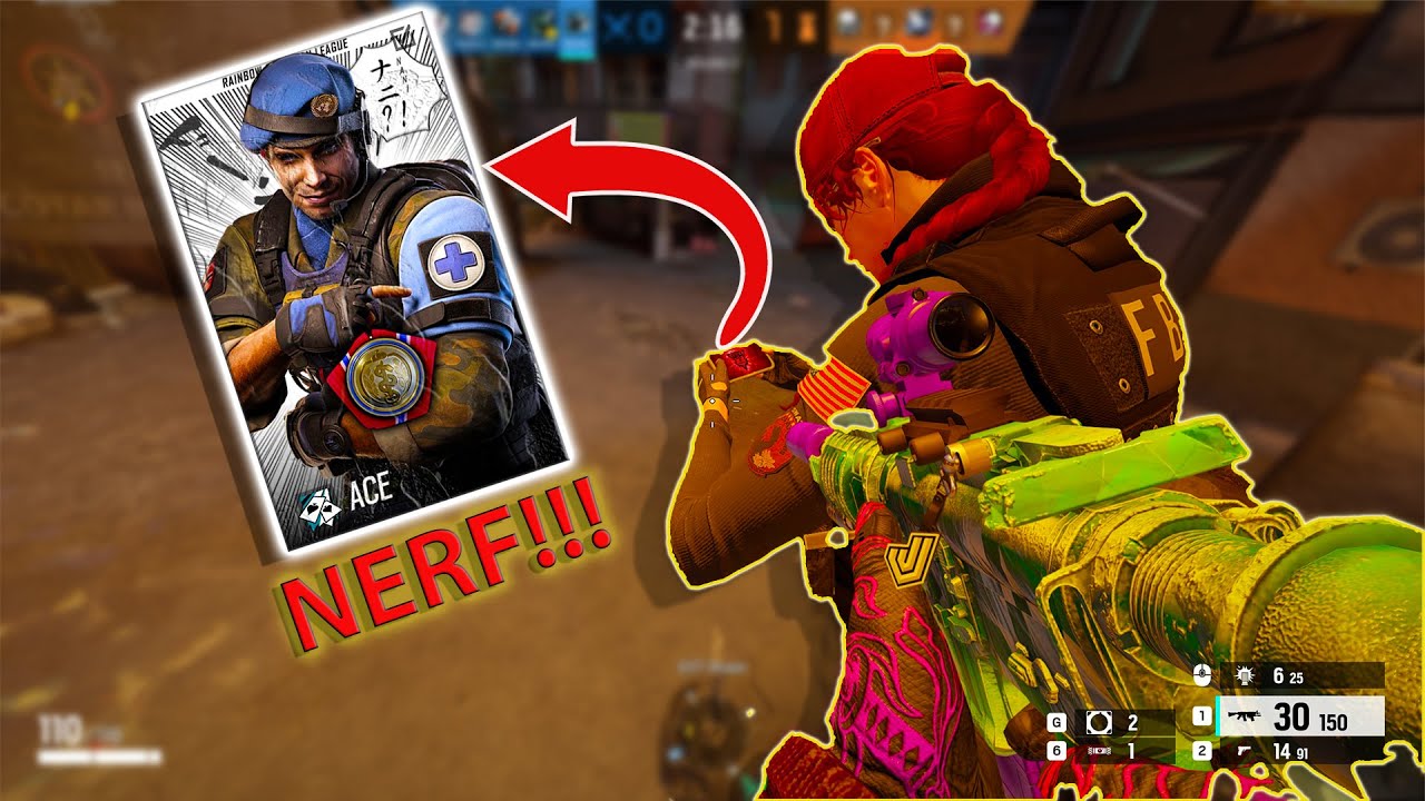 Y8S4.2 TS Patch Notes: Ace Nerf & Weapon Changes - R6 Siege Update ...