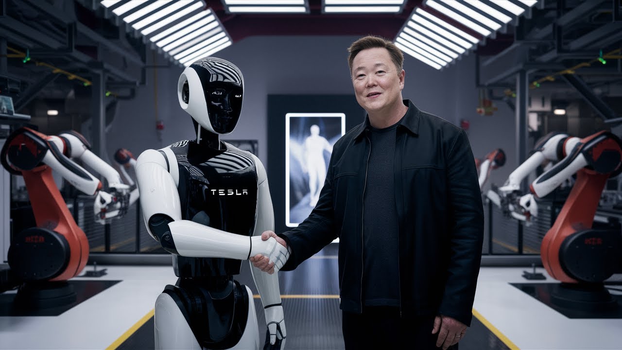Elon Musk Presents Tesla Optimus Gen 3: The Homemaking Revolution of ...
