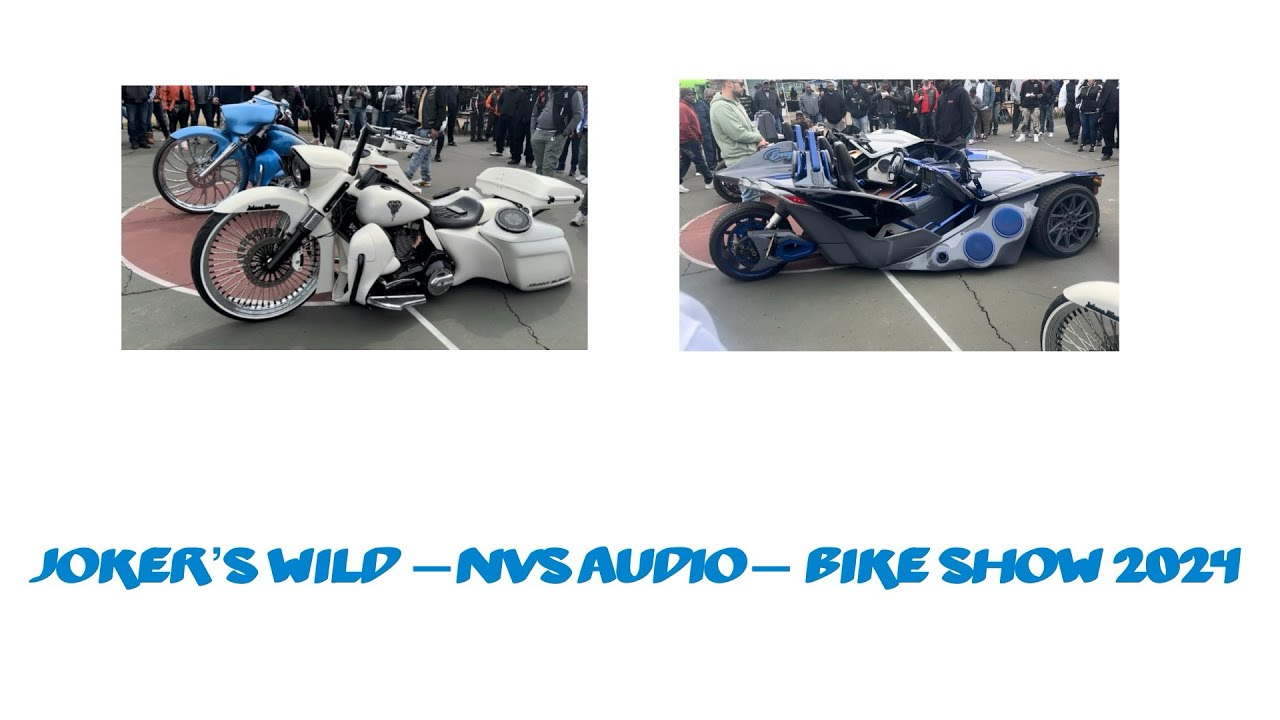 Nvs Audio and Joker’s wild motorcycle audio show and sound off ...