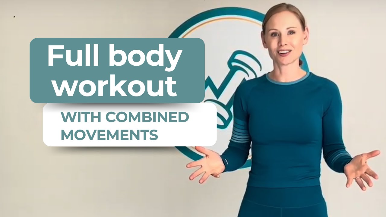 20-minute Full Body Workout: Boost your energy with Workout Mama - YouTube