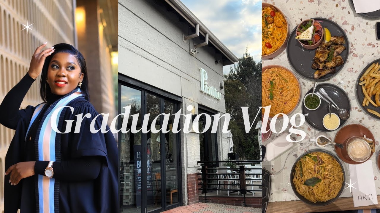 VLOG: Graduation preps | Living in the moment | Officially a graduATE🎓 ...