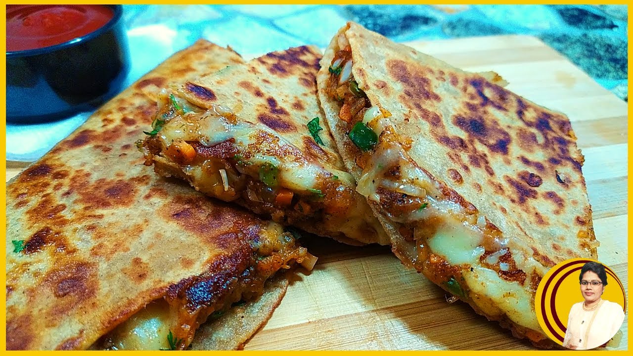 leftover chapati sandwich | Roti sandwich recipe | Easy breakfast ...
