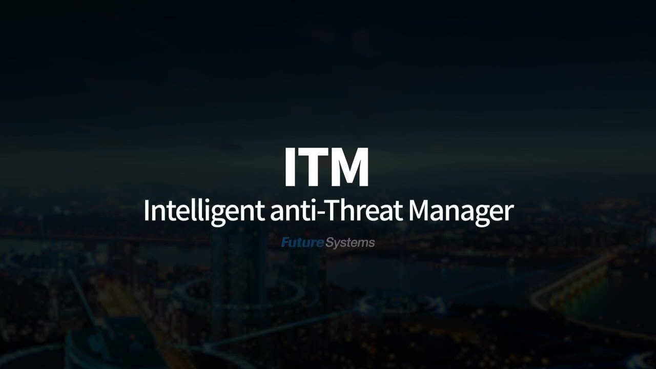 Future System ITM 제품 소개 - 220916 2차 - YouTube