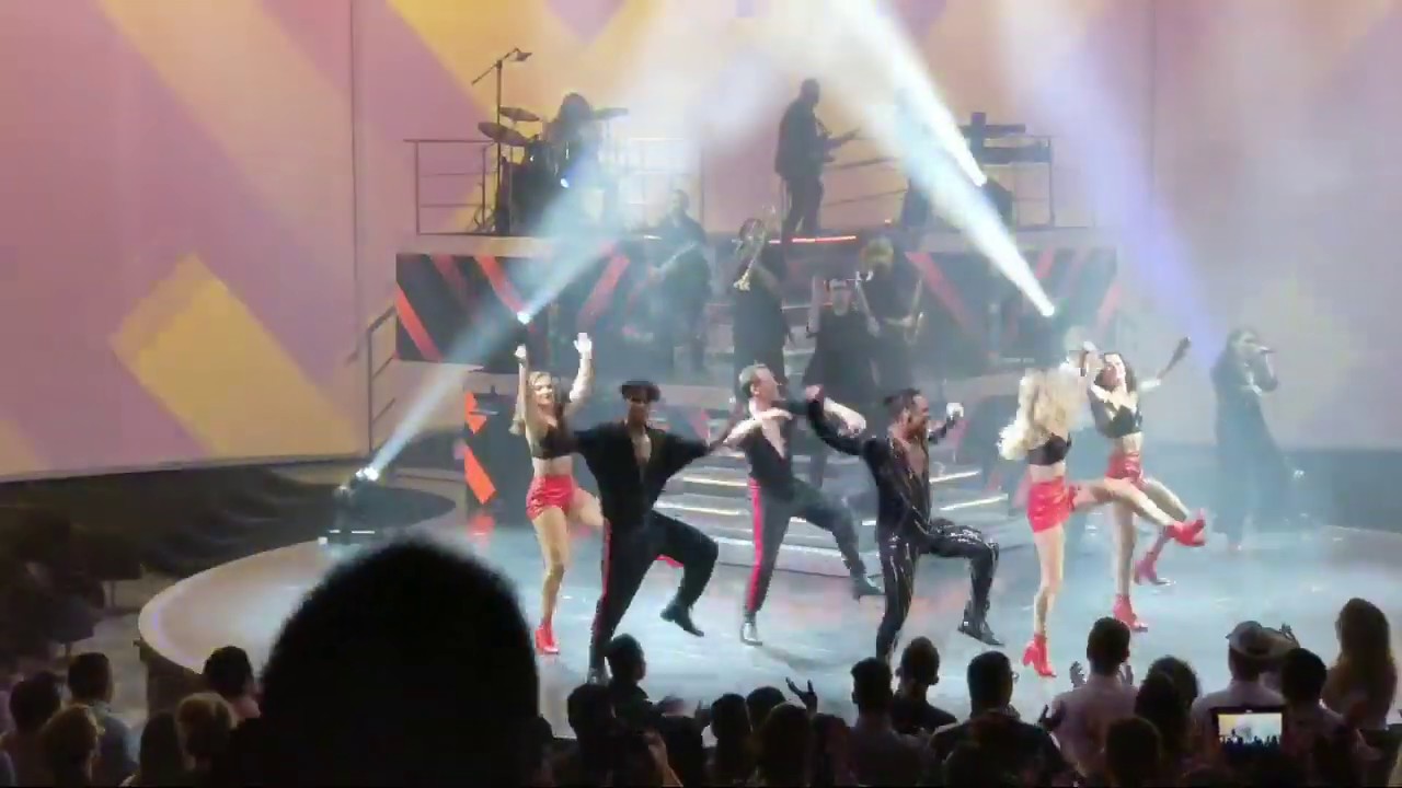 CELEBRITY EDGE CLASS SHOW ON STAGE. The Best Cruise Line ever seen ...