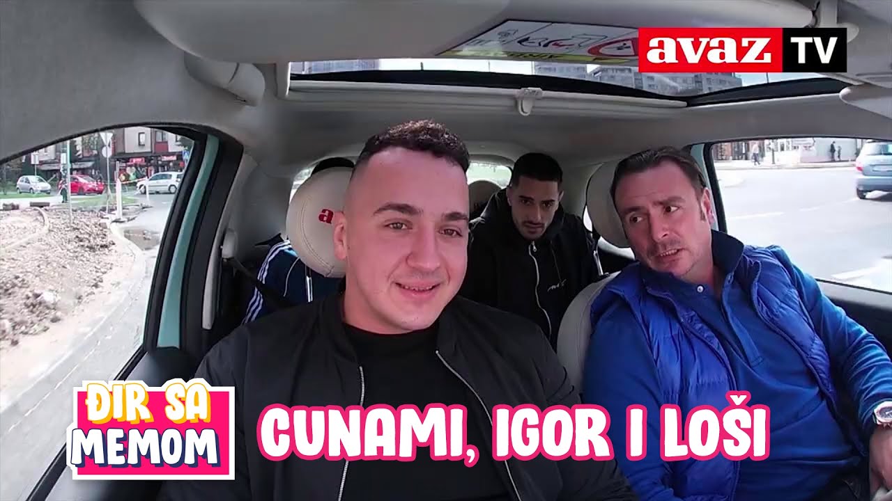 Đir sa Memom / Cunami, Igor Buzov i Loš Sin - YouTube