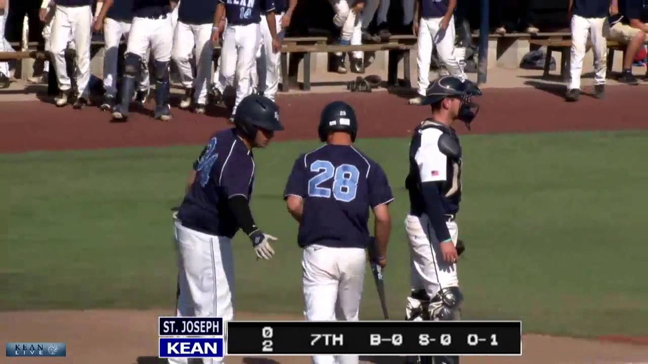 Kean baseball highlights vs. St. Joseph's-LI (Ferguson no-hitter ...
