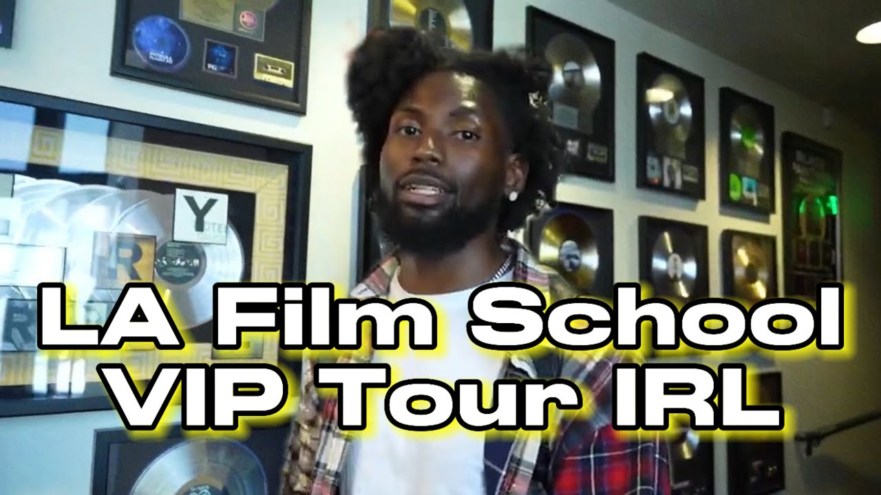 Los Angeles Film School Tour IRL with Sly Huncho - YouTube