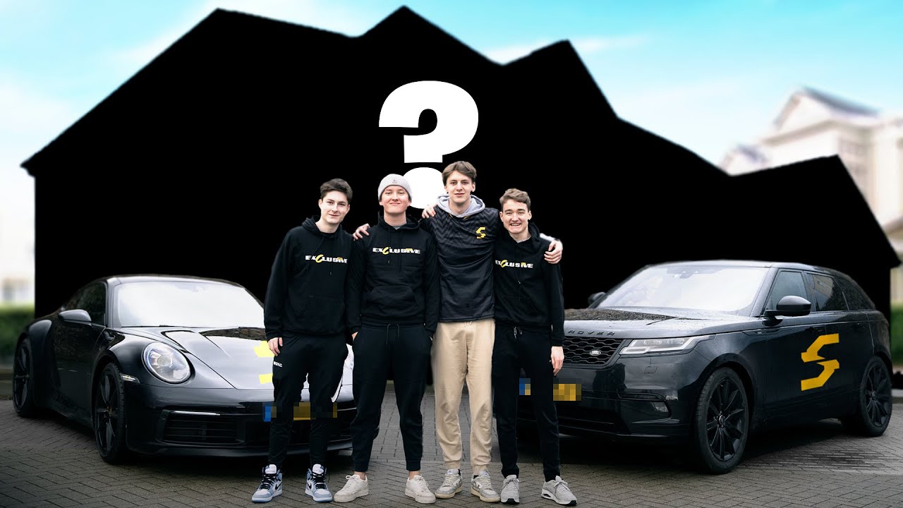 WE OPENED OUR OWN ESPORTS HOUSE! - YouTube