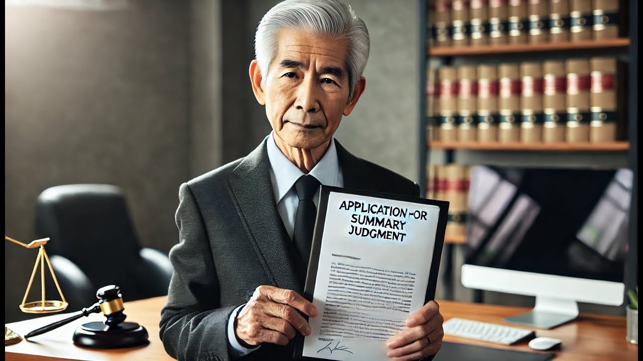 What are pre-trial interlocutory applications with the Singapore Courts ...