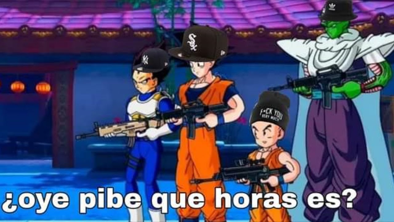 MEMES DE DRAGON BALL Z | SUPER | GT - YouTube