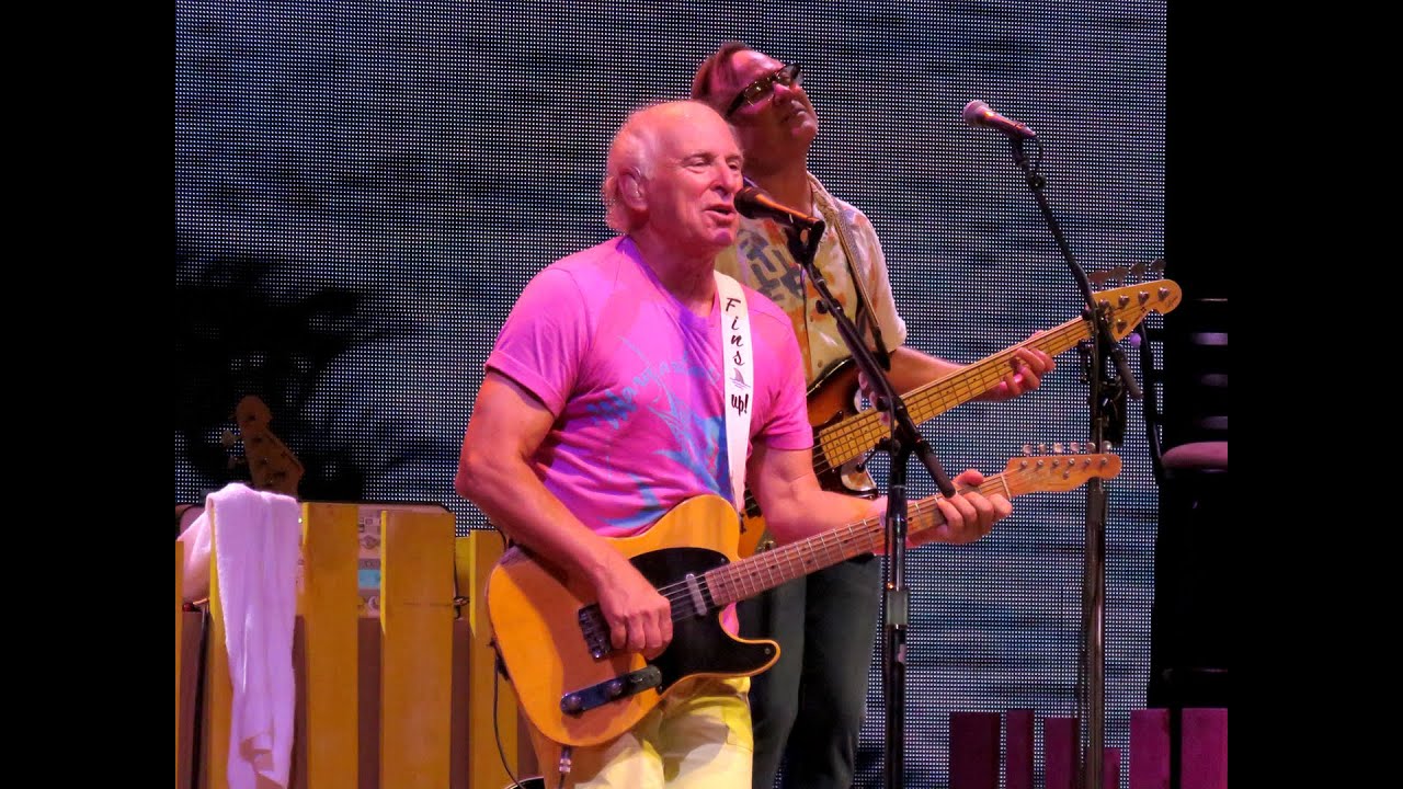 Jimmy Buffett - Margaritaville - April 9, 2016 West Palm Beach Florida ...