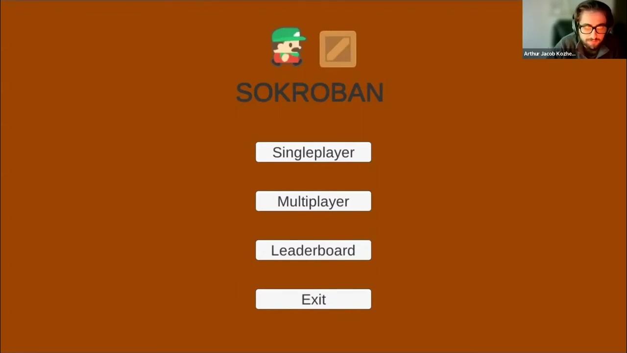 SOKROBAN Temple CIS Capstone Projects in Computer Science Fall Semester 2022 Final Demo - YouTube