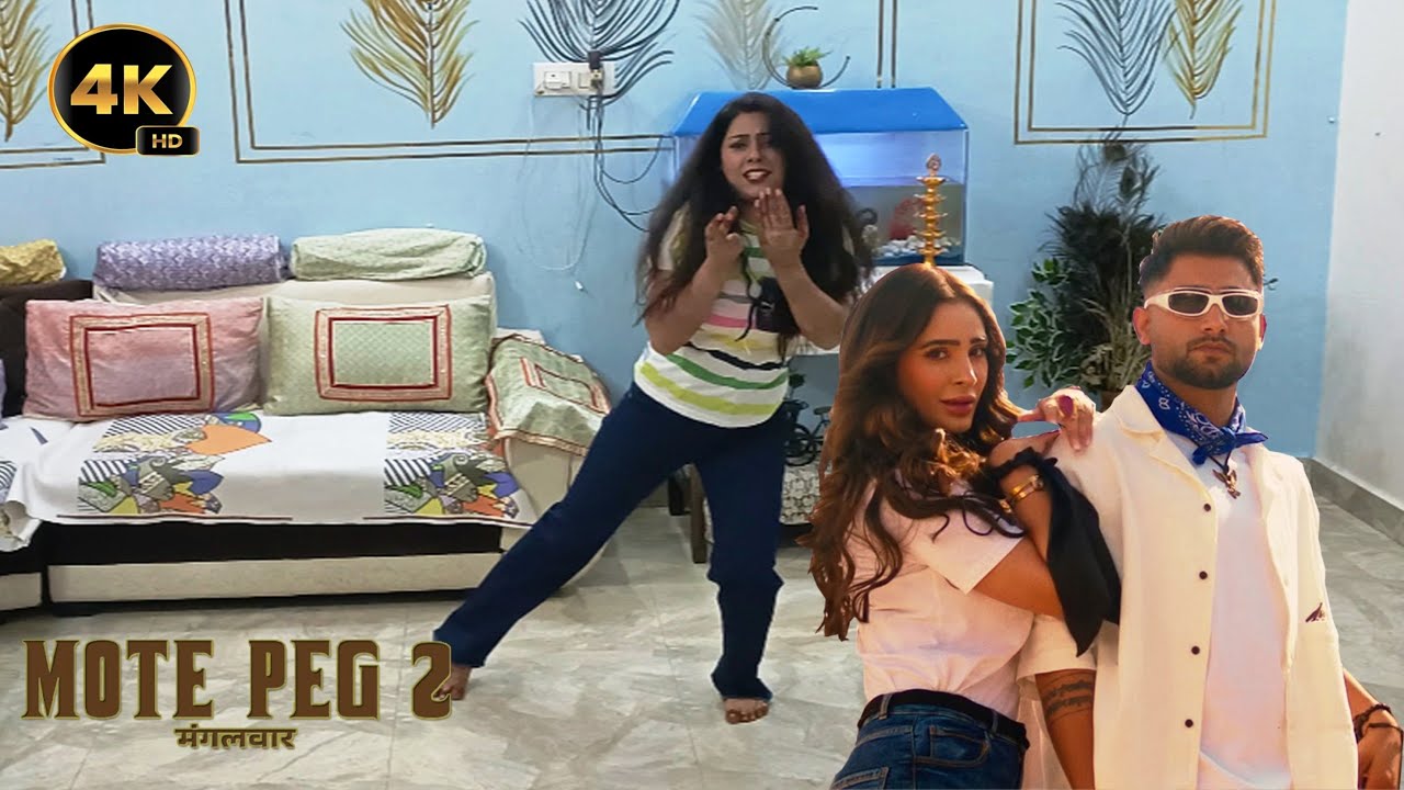 Sweety Chaudhary Dance Cover | Mote Peg 2 - Sumit Parta Ft. Alankrita ...