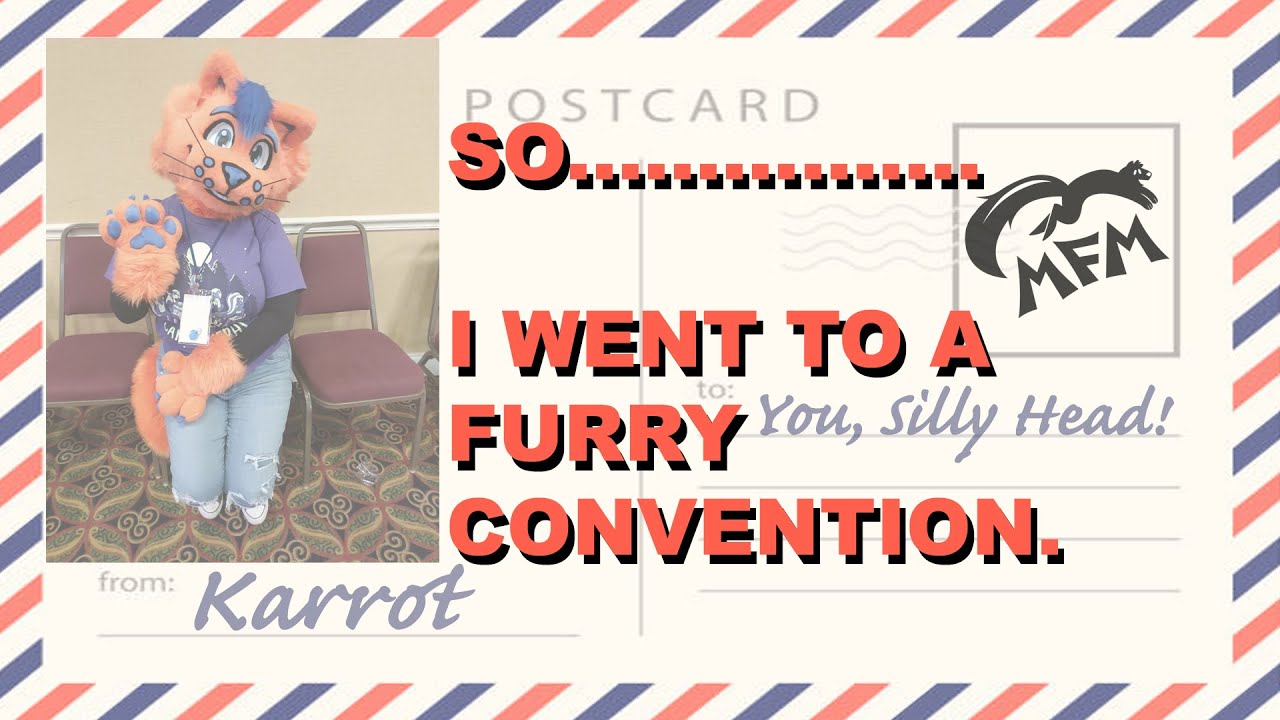 My First Furry Convention (Slideshow): Part 2 - YouTube
