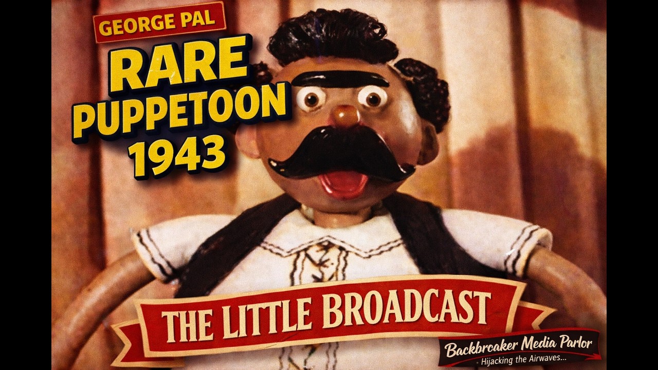 George Pal’s Puppetoon – The Little Broadcast (1943) Rare Animation ...