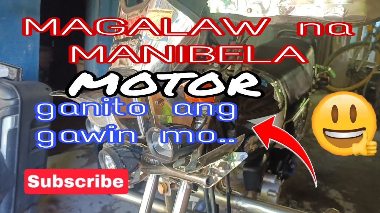 magalaw na MANIBELA ng motor,,ganito ang gawin mo.#honda#manibela# ...