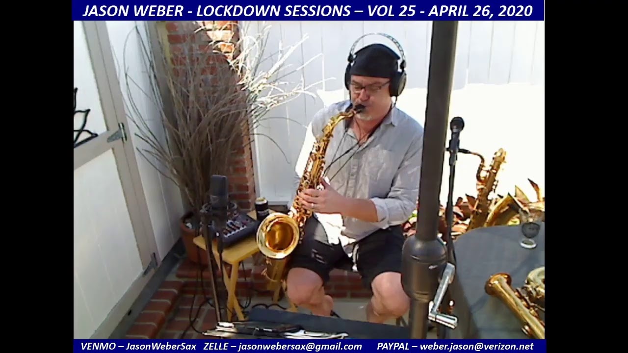 Jason Weber Sax Live Stream - YouTube