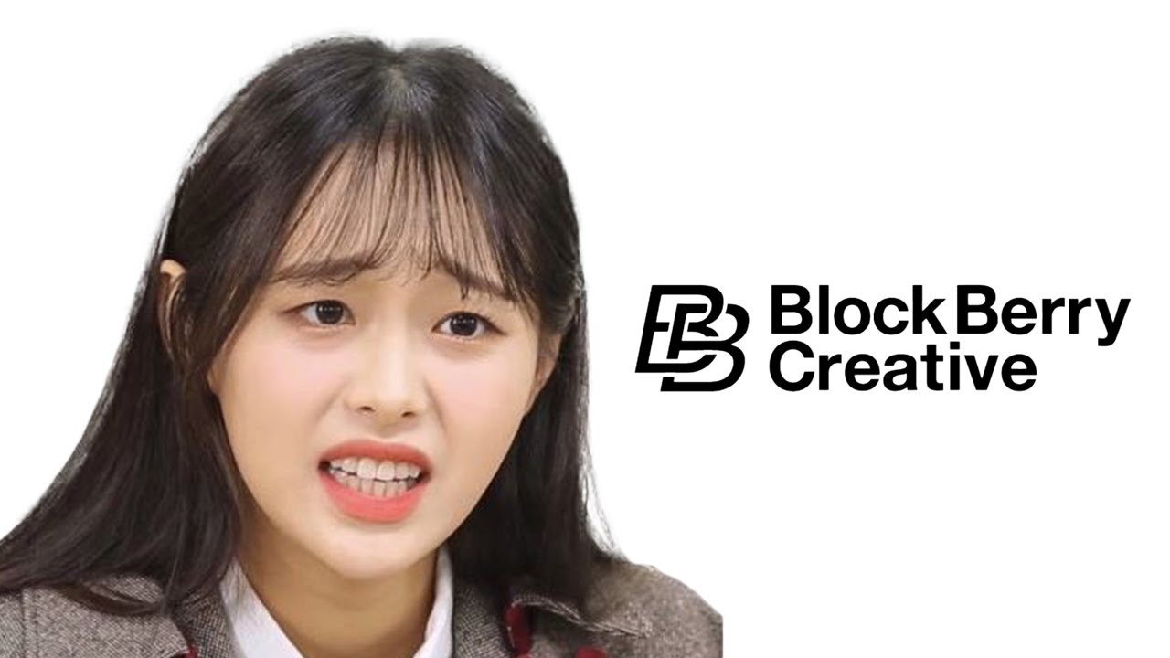 LOONA Chuu vs BlockBerry Explained - YouTube