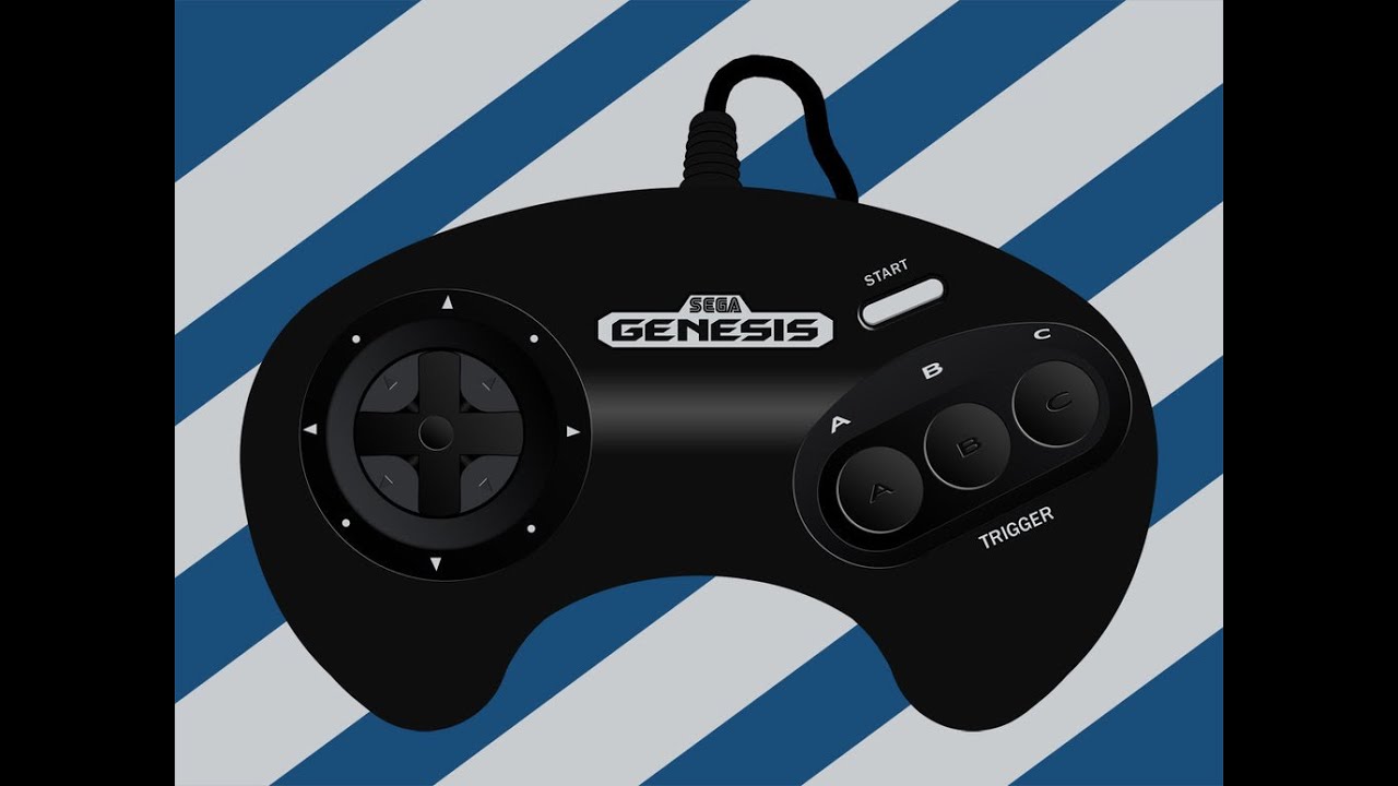 Hyperkin Retron5 Review Part 6 - Sega Genesis[MegaDrive] and Master ...