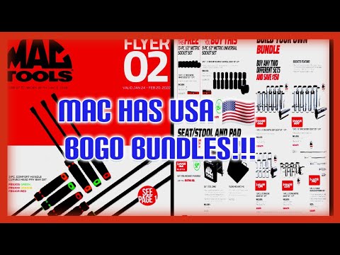 MAC TOOLS FLYER 2 2022 - YouTube