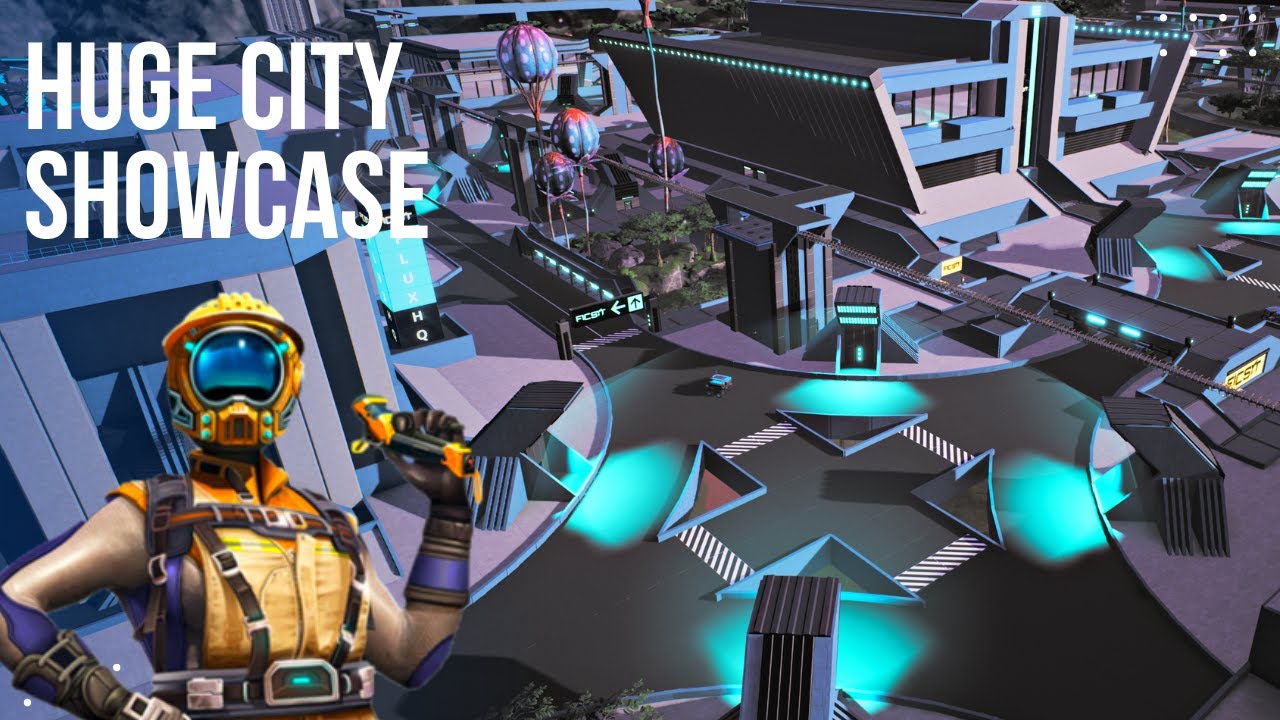 Satisfactory | Entire City Showcase - Save Now Available For Download ...