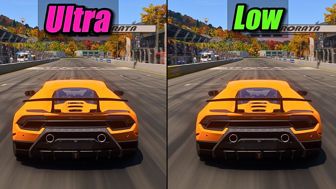 Forza Motorsport 2023 - Low Vs Ultra Settings - Graphics Comparison ...