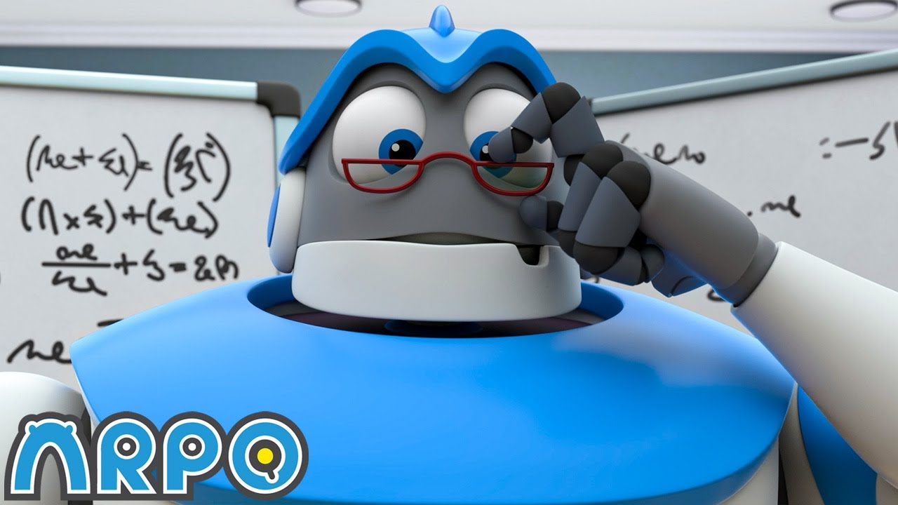 ARPO the GENIUS 🔴NEW EPISODE🔴 ARPO the Robot | Funny Kids Cartoons ...