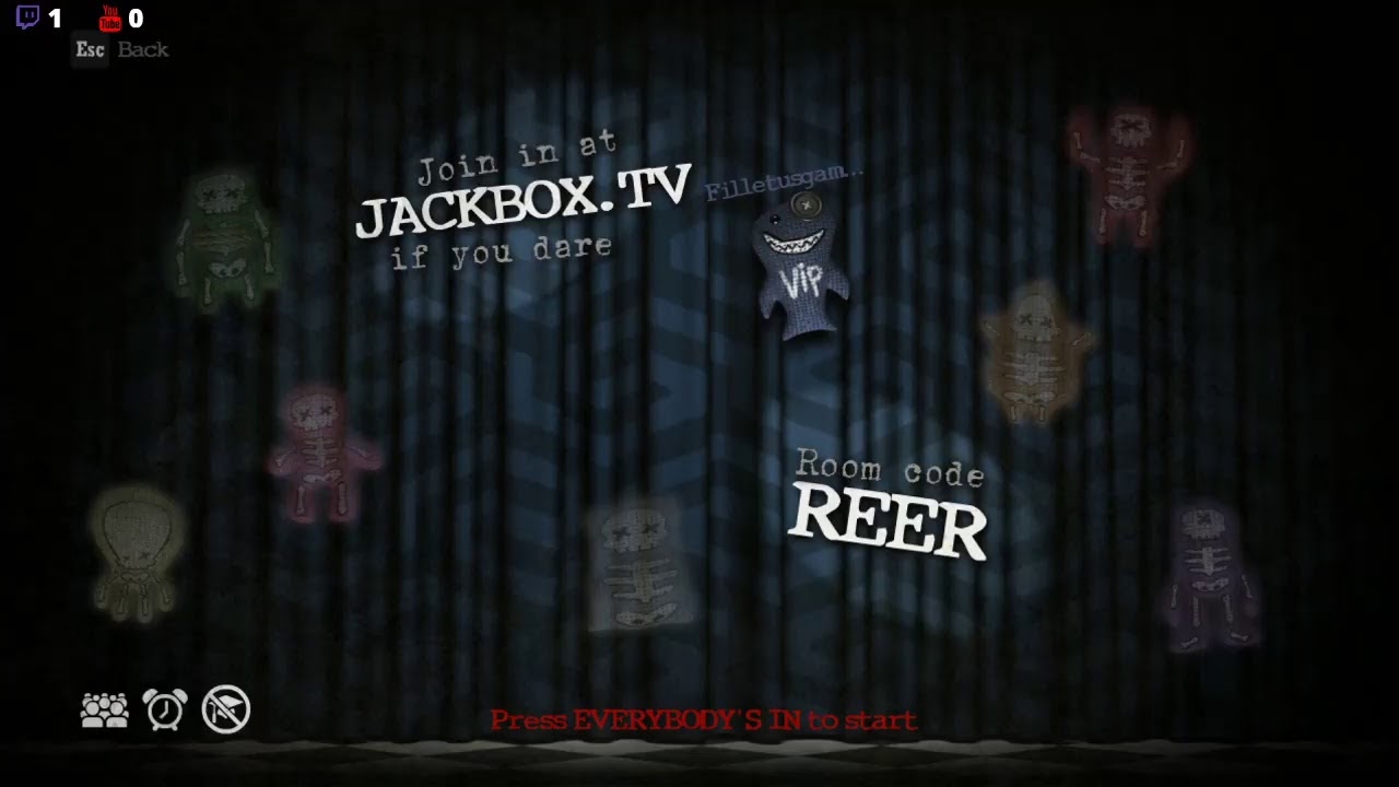 feel free to join at jackbox.tv, I own All Jackboxes. (CZ/ENG) - YouTube