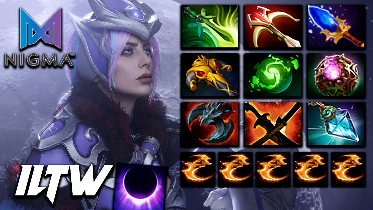 Nigma.iLTW LUNA - Dota 2 Pro Gameplay [Watch & Learn] - YouTube
