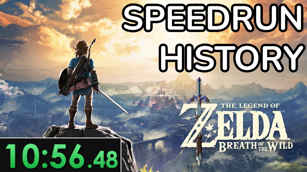 The brief History of BOTW Any% Speedruns - YouTube